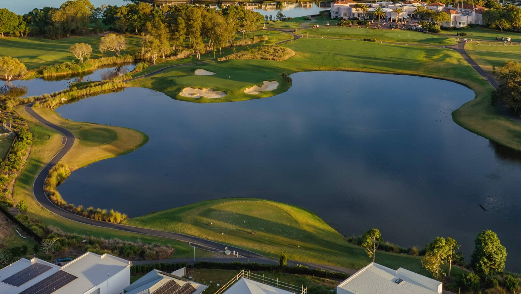 Hole 9 - Links Golf & Wellbeing